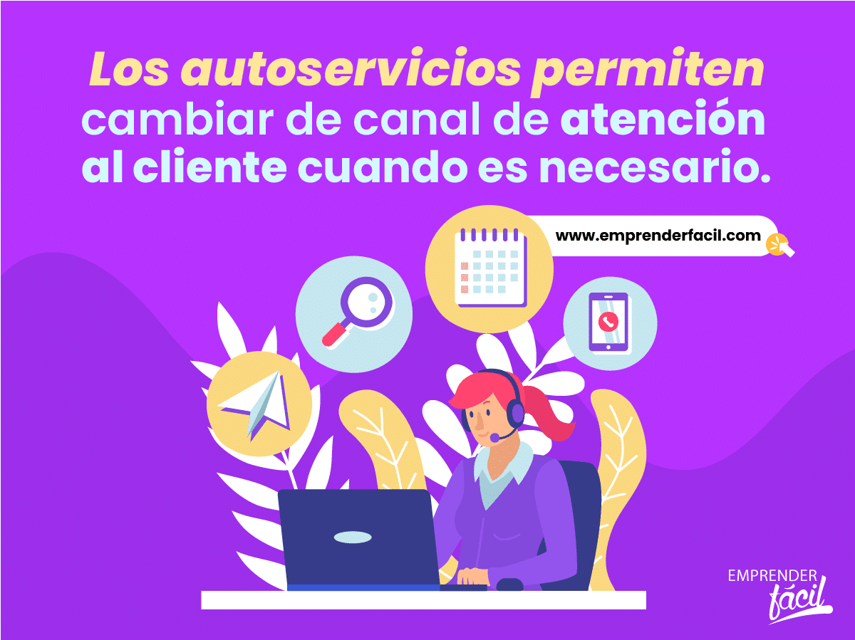 Herramientas de atención al cliente los autoservicios | Emprender Fácil