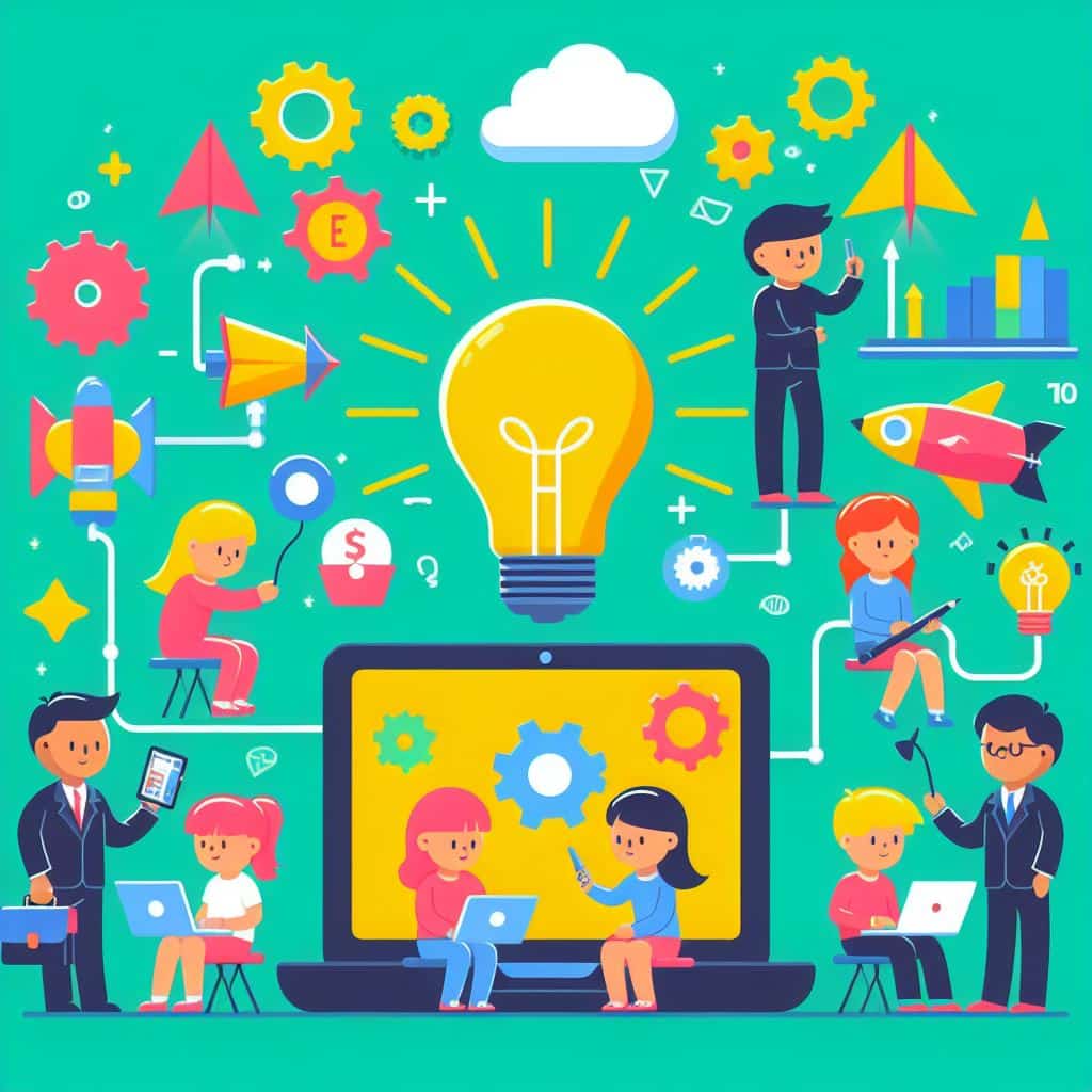 Cómo Implementar Un Proyecto De Emprendimiento Para Niños