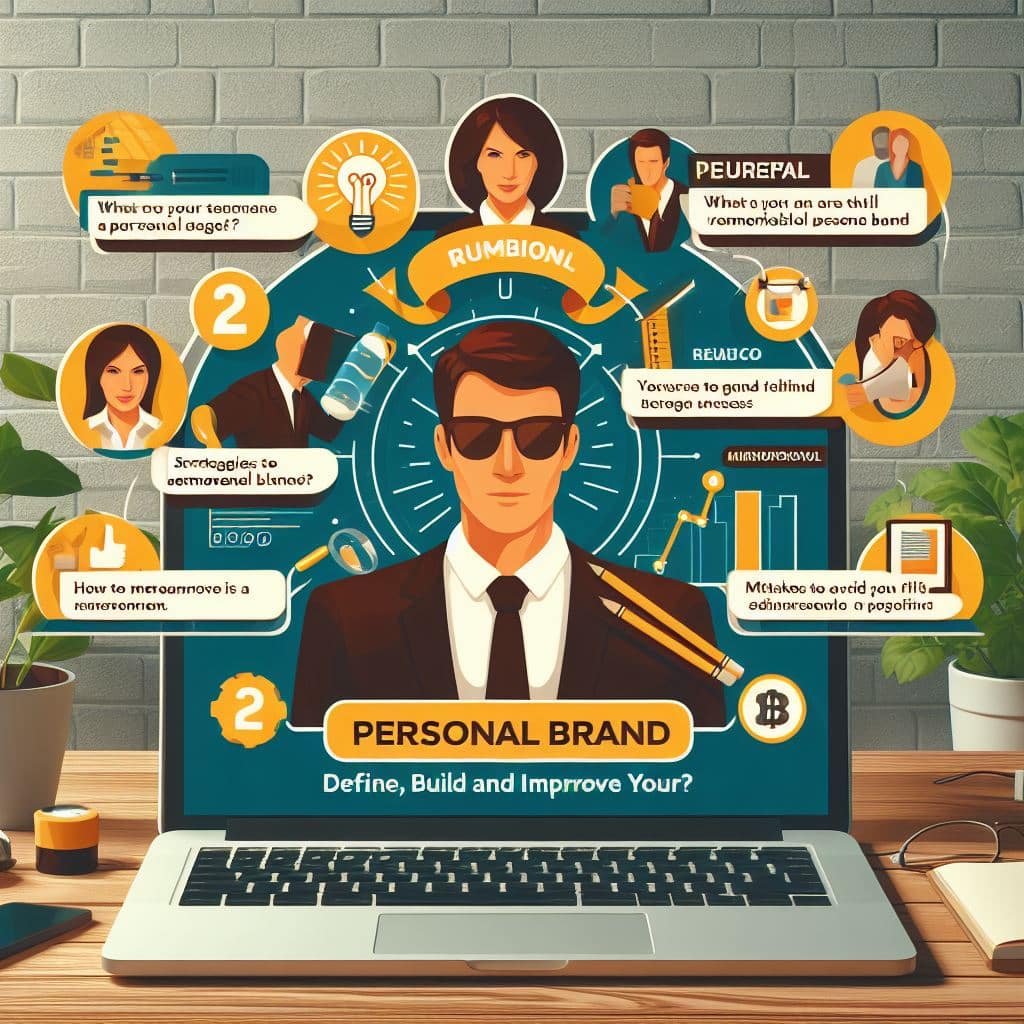 Marca personal: Define, construye y mejora la tuya