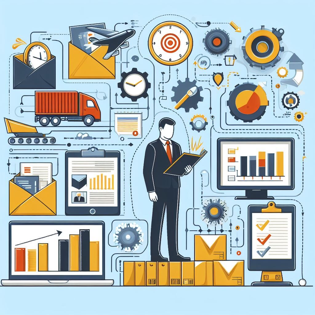 Proceso de pedidos internos y gestión de compras