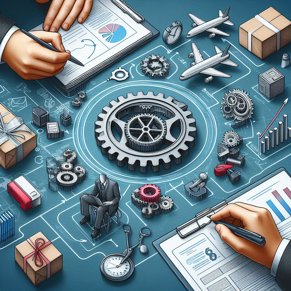 Proceso de pedidos internos y gestión de compras